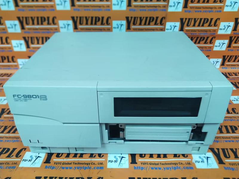 NEC FC-9801B MODEL 2 COMPUTER - 裕益科技自動化設備可程式編碼器PLC分散式控制系統DCS